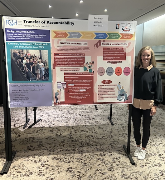 Renfrew Victoria Hospital - Best Practices